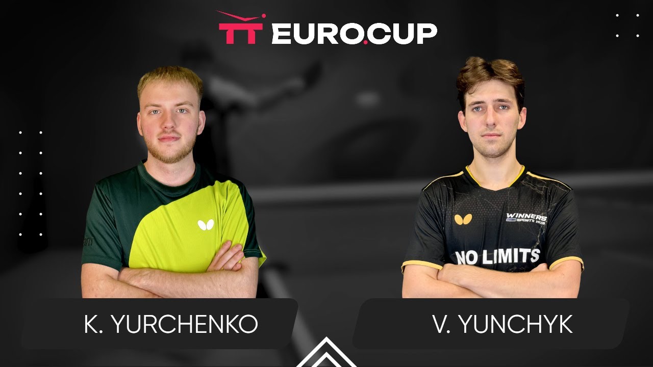 09:40 Kiril Yurchenko - Valentyn Yunchyk 09.12.2024 TT Euro.Cup Ukraine ...