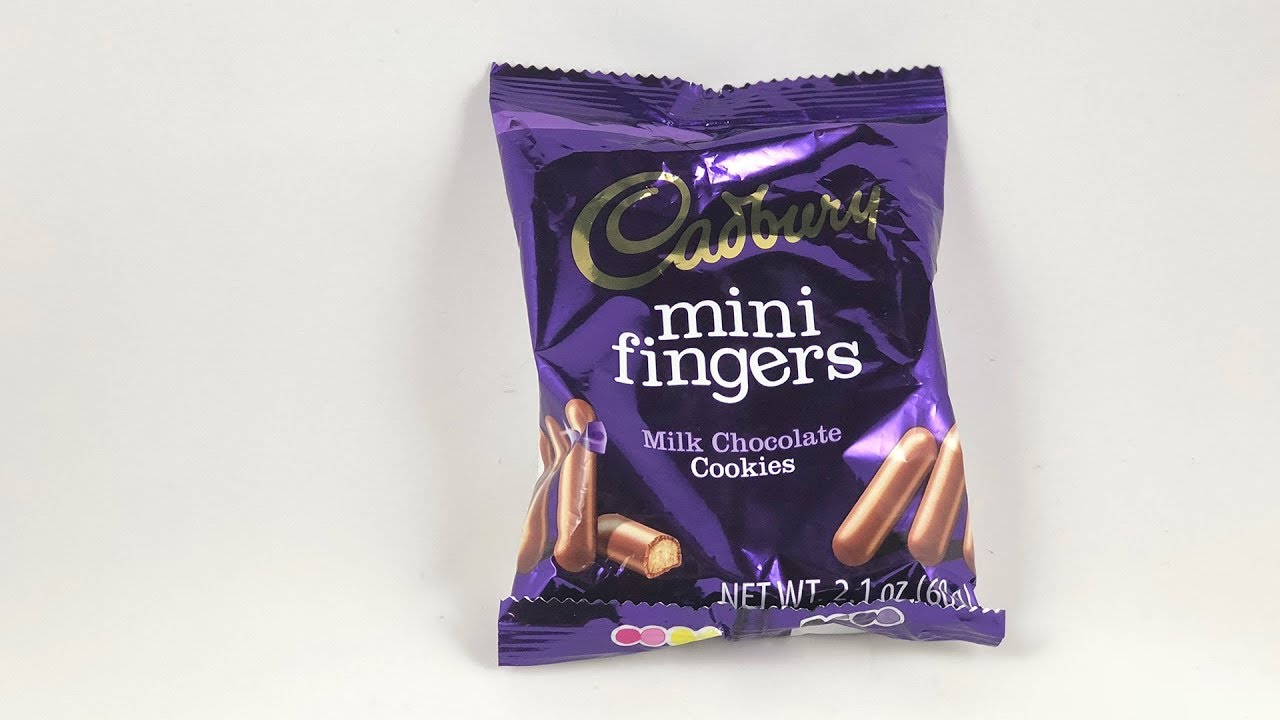 Cadbury Mini Fingers - YouTube