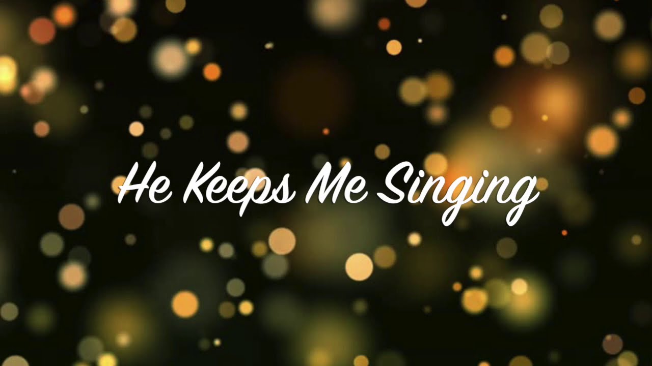 He Keeps Me Singing (Piano Accompaniment) - YouTube