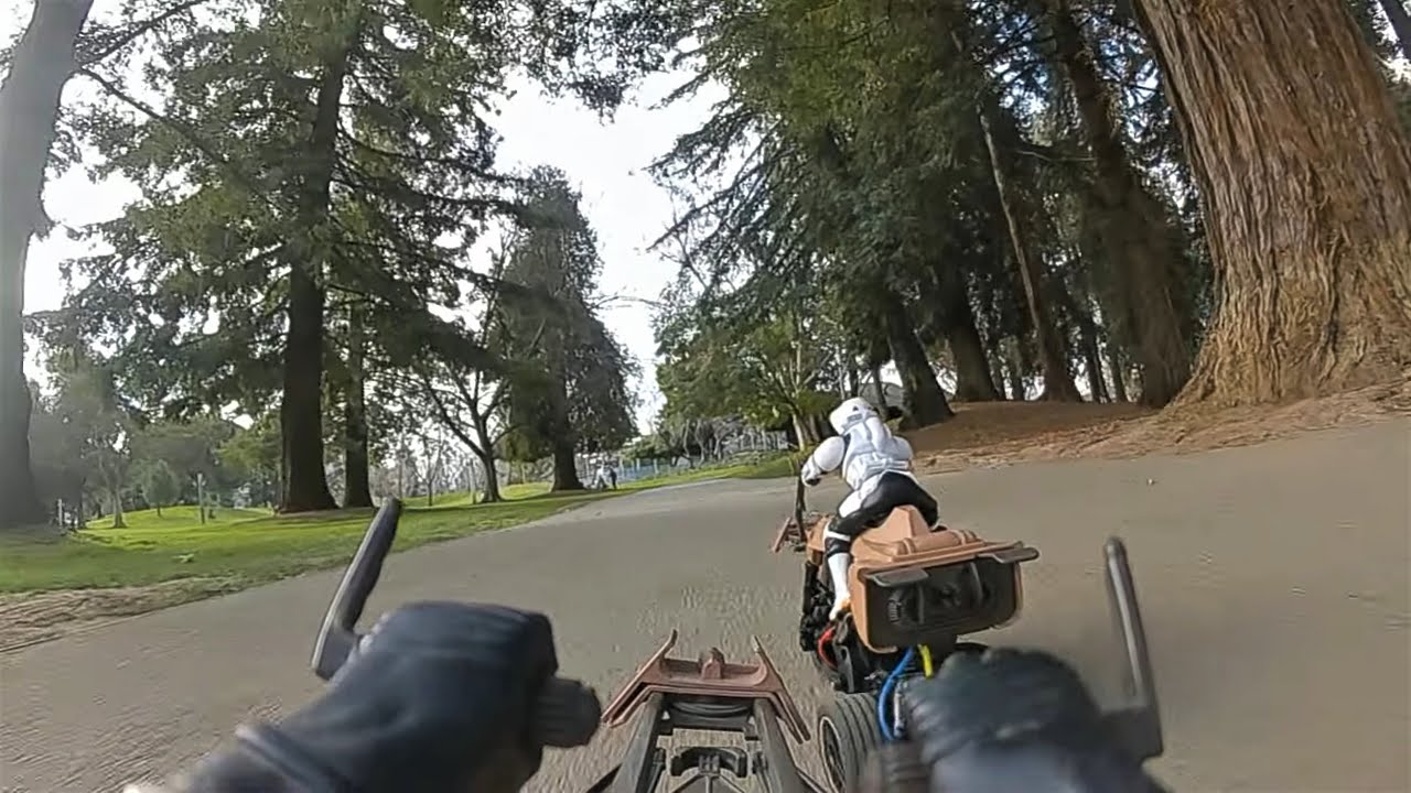 FPV Speeder Bikes - YouTube