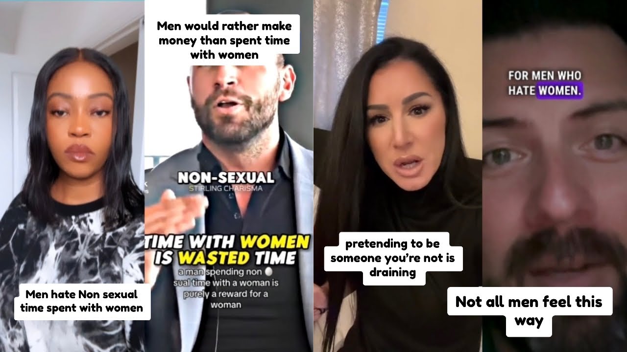 Why Spending Time With Women Drains Some Men - YouTube