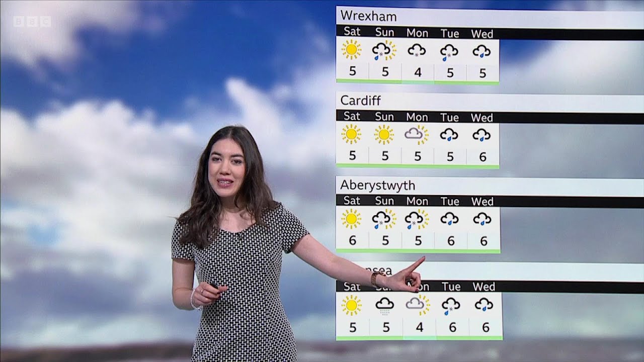 Sabrina Lee - BBC Wales Weather 01Jan2026 - YouTube
