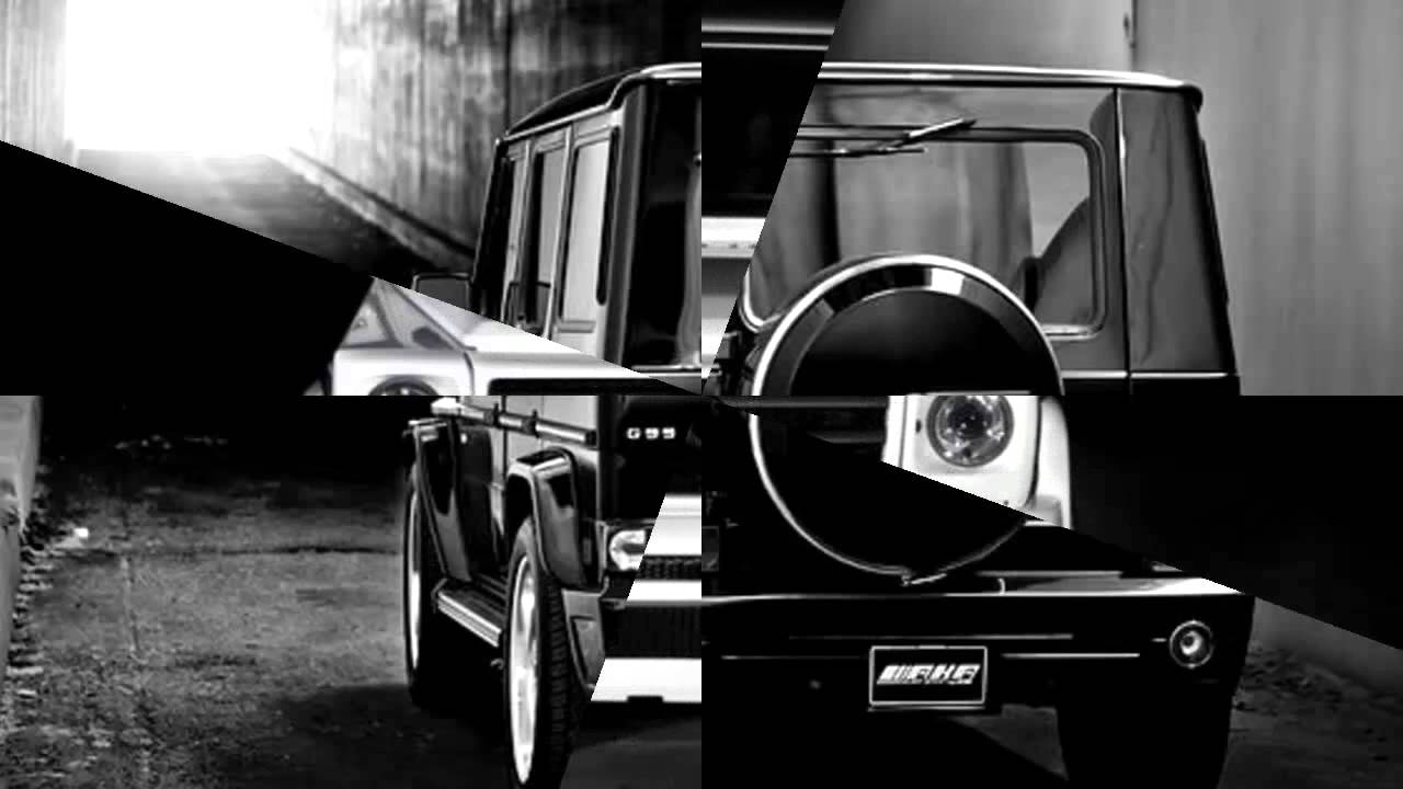 Mercedes G Class G Wagon G500 G550 G55 AMG Body Kit by AKA EUROSPORT ...