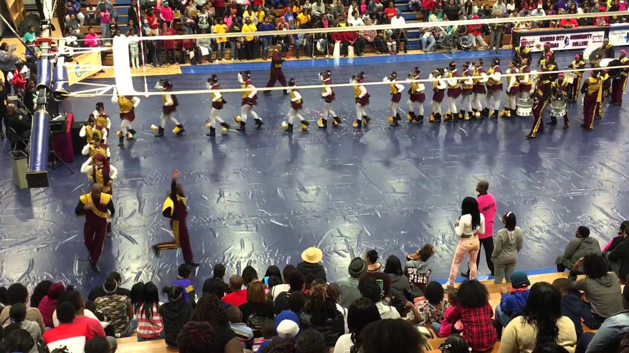 Kc marching cobras 2015 - YouTube