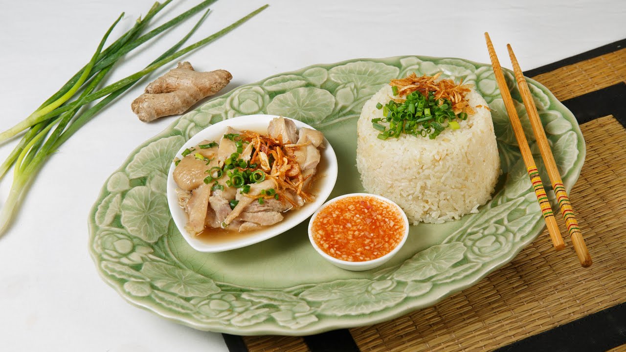 Alpana's Cooking: Hainanese Chicken Rice | আলপনা'র রান্নাঃ হাইনানিজ ...