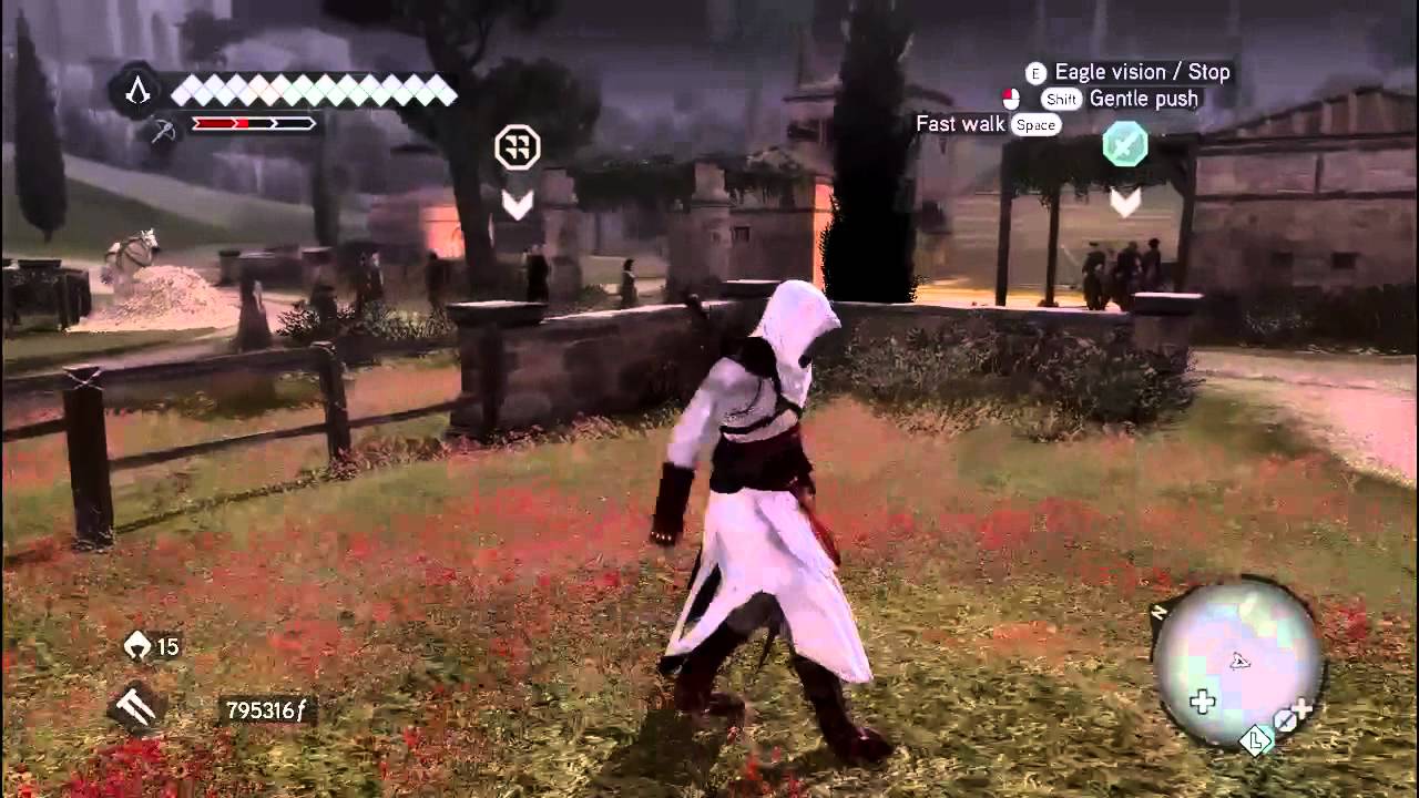 Assassins Creed Brotherhood Altair's Robes Outfit - YouTube