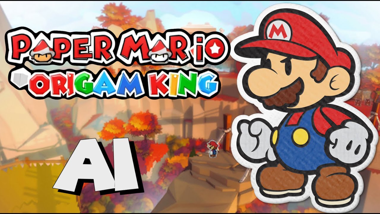 Autumn Mountain Battle, But It`s Continued By AI - Paper Mario The ...