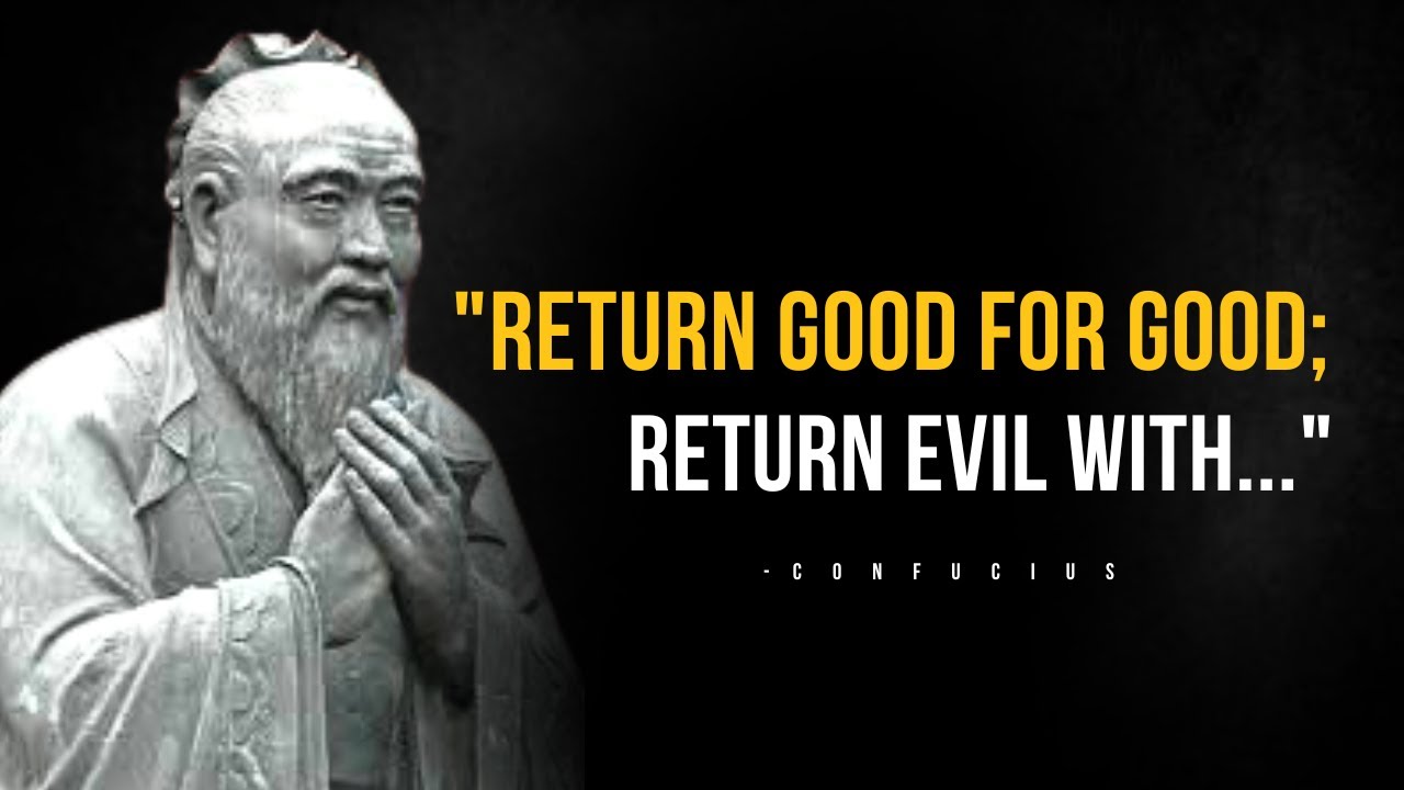 Confucius Life Lessons About Work, Inspiration, Communication, Self ...