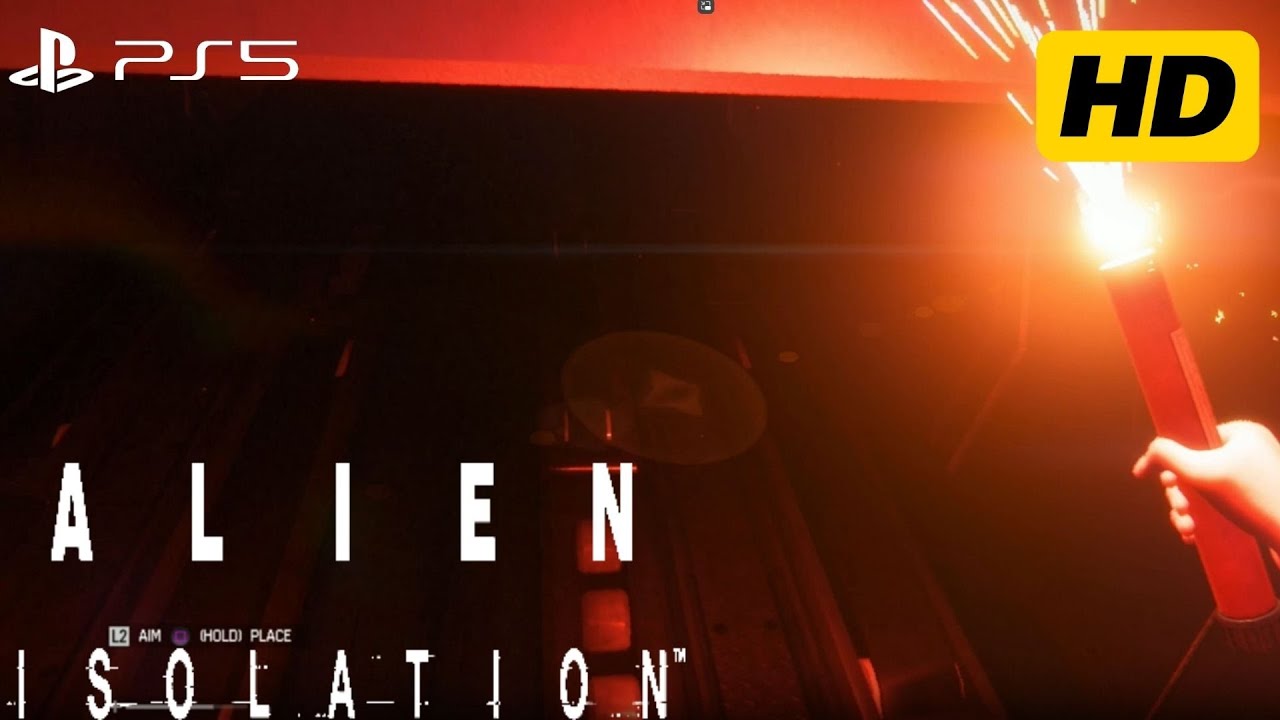 Alien: Isolation Part 2 (PS5) In HD Investigating Sebastopol. - YouTube