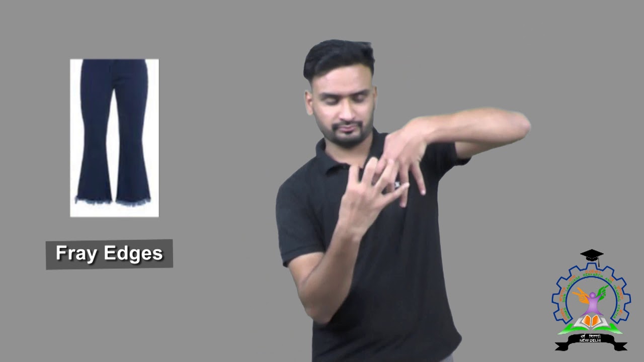 Fray Edges - YouTube