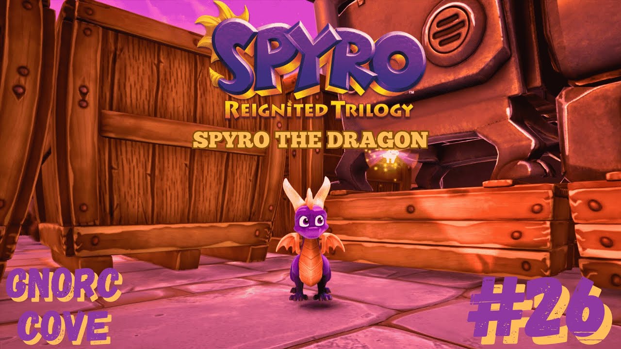 Spyro The Dragon - Gnorc Cove - 100% [26] - YouTube
