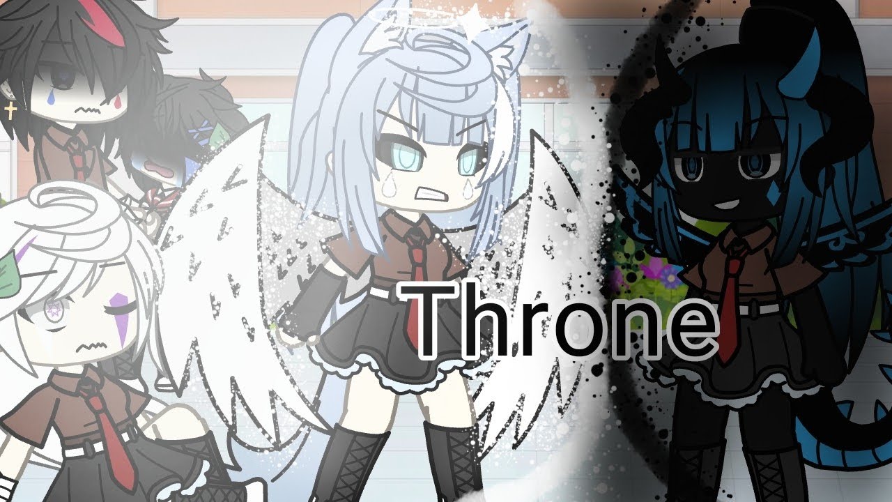 Throne/Neoni/ Gacha Life/Nuevos personajes - YouTube