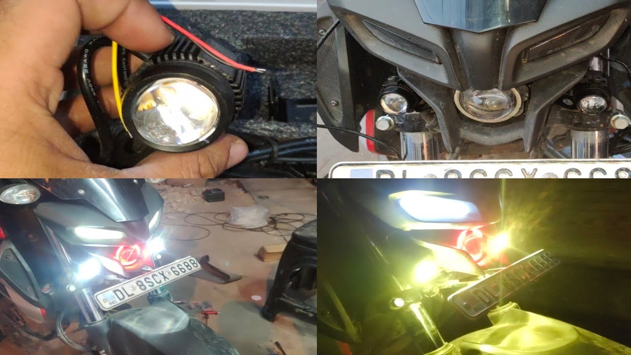 Mt 15 modified / fog light / delhi Karol Bagh - YouTube