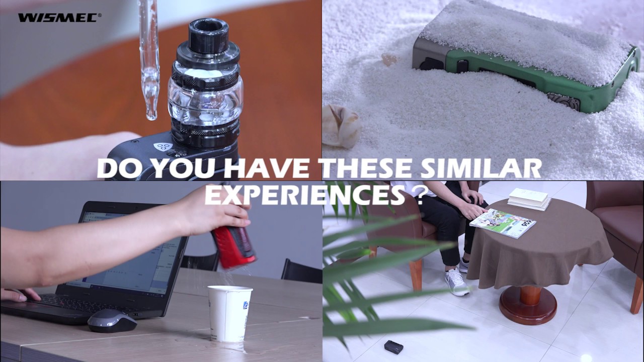 Vaping accidents-Have you ever experienced them? - YouTube