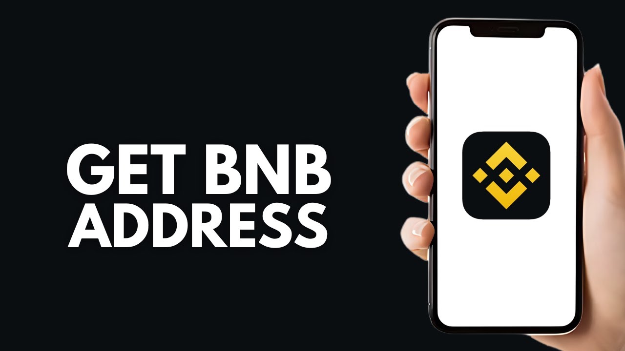 How To Get BNB Address On Binance - Step by Step - YouTube