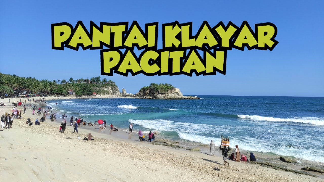 Wisata Pantai Klayar Pacitan Jawa Timur 2024 - YouTube
