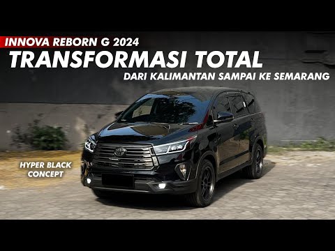 KONSEP MODIF INNOVA REBORN G SIMPEL - YouTube
