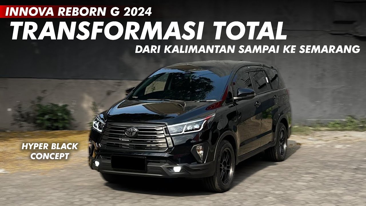 MODIF SIMPLICITY + GAHAR | Innova Reborn G 2024 - YouTube