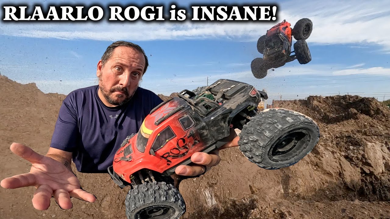 This RC CAR is INSANE! RIAARIO ROG1 Review & Speed Test # ...