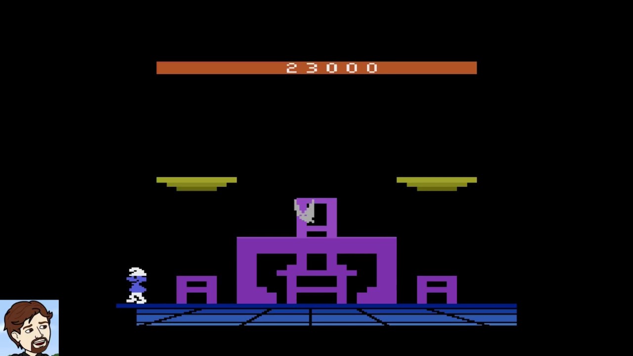 Atari 2600 - Smurfs - Rescue in Gargamel's Castle - YouTube