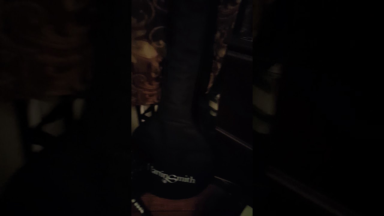 Martin Smith 6 string banjo /guitar part 1. - YouTube