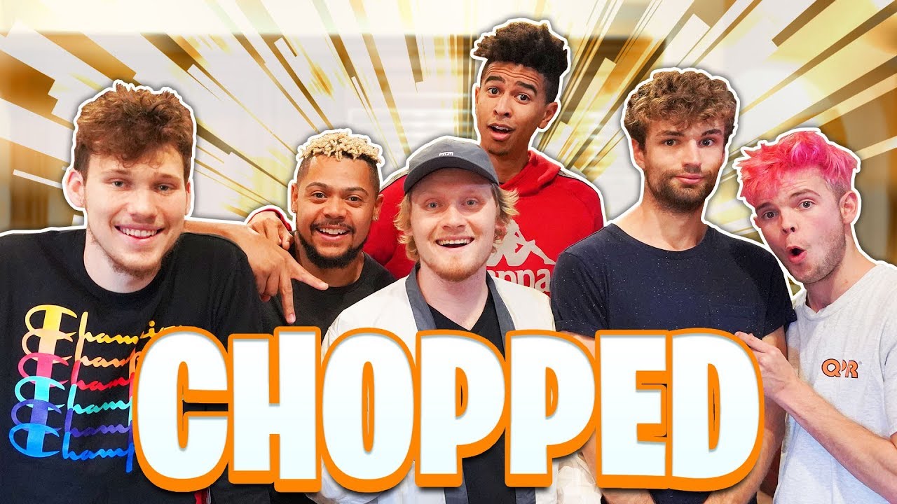 ULTIMATE 2HYPE CHOPPED Part 2: Entrée Round - YouTube