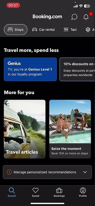 How To Cancel Booking On Booking.com - YouTube