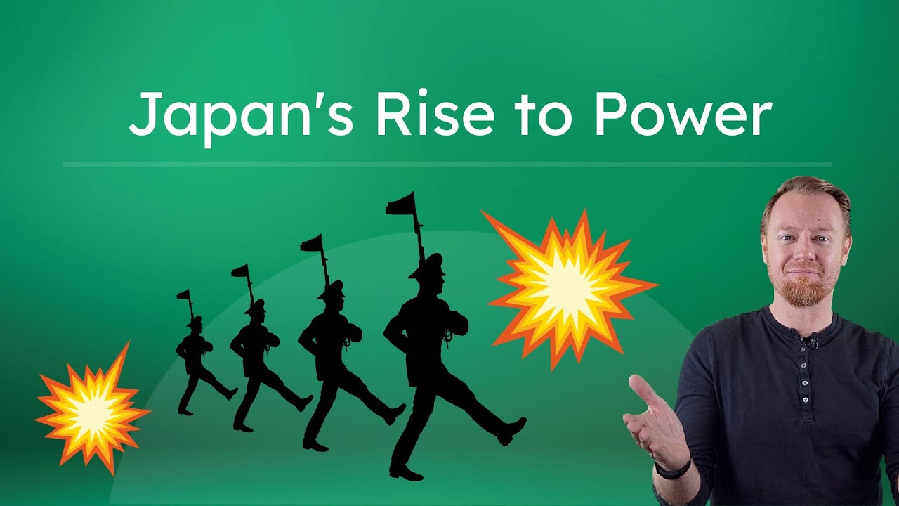 Japan's Rise to Power - The Meiji Era and Imperial Expansion - YouTube