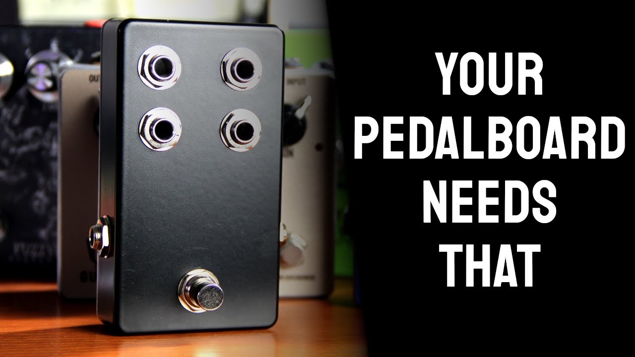 How To Make A Guitar Pedal Loop Switcher (And Why You NEED It) - YouTube