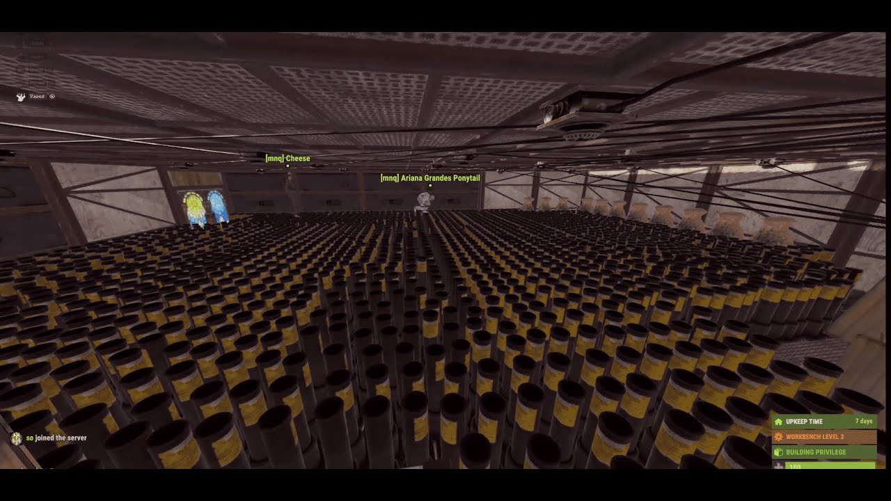 Lagging a P2W Rust server - YouTube