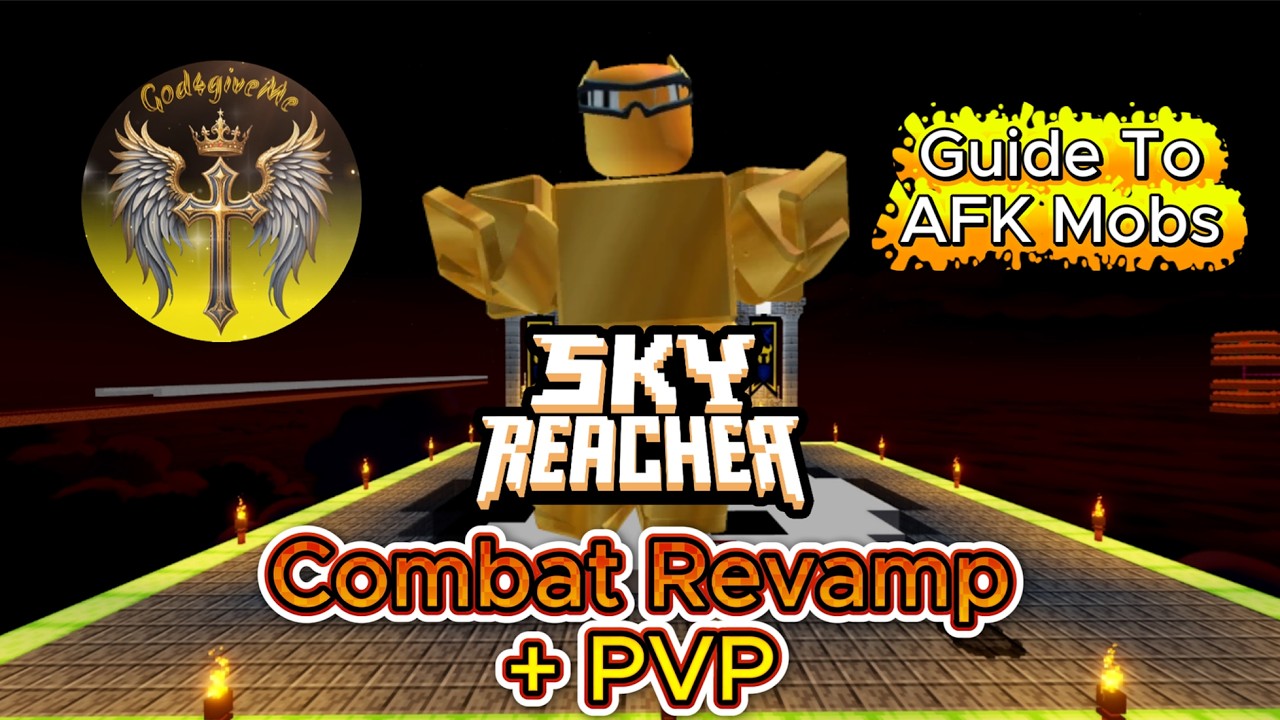Sky Reacher Update Combat Revamp + PVP - YouTube