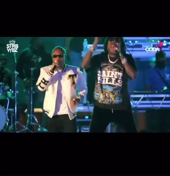 likkle vybz and likkle addi perform in British virgin Island - YouTube