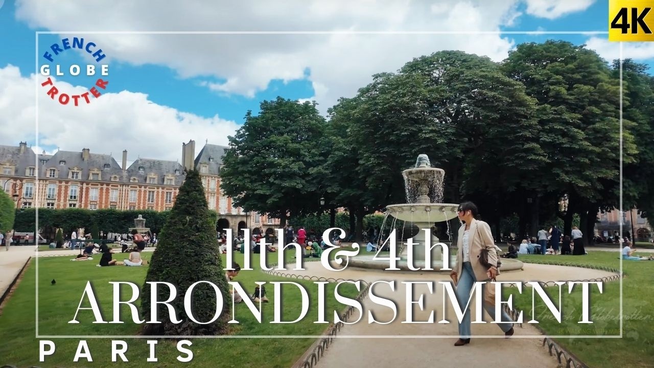 Paris 2024 Summer 🇫🇷 Bastille Saint Paul Hotel de Sully Place des ...