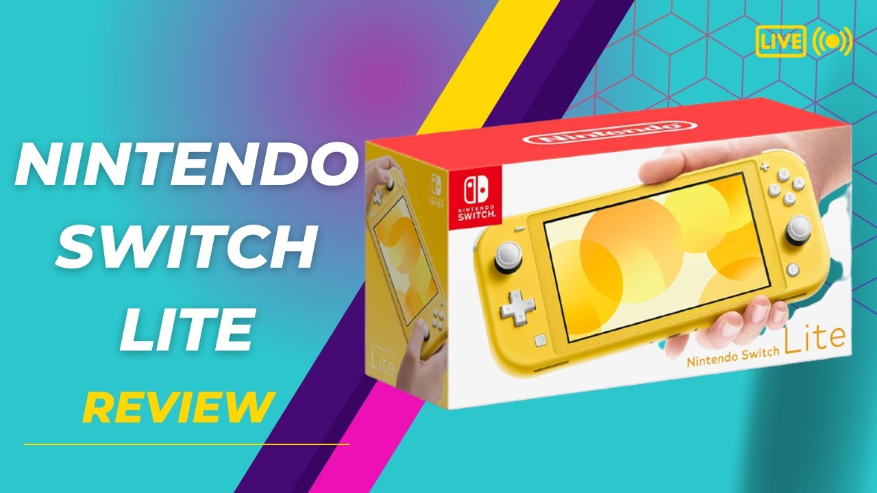 Nintendo Switch Lite Review: Compact and Portable Gaming - YouTube