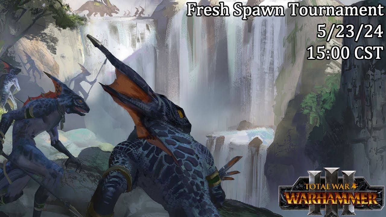 Fresh Spawn #4 (Noob Tournament series) - Total War: Warhammer 3 - YouTube