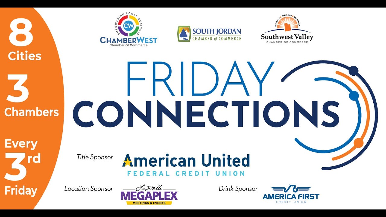Friday Connections (3rd Friday of Every Month) - YouTube