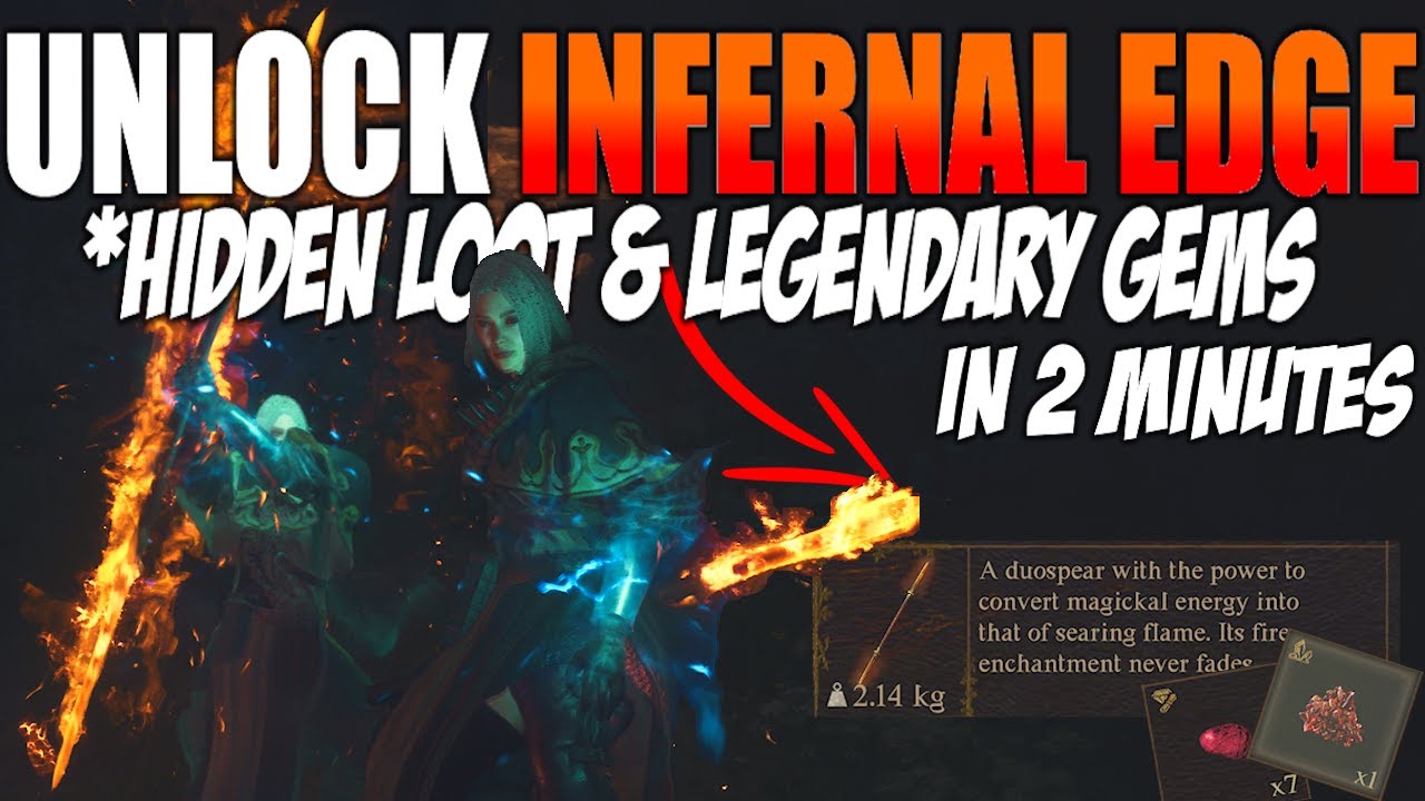 Dragons Dogma 2 | How To Get The Best Mystic SpearHand Legendary Weapon ...