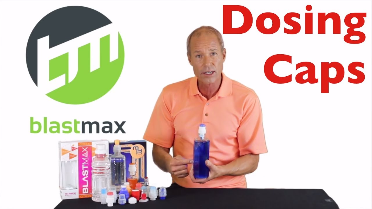 Official Blast Cap Technologies... Dosing and Dispensing cap for ...