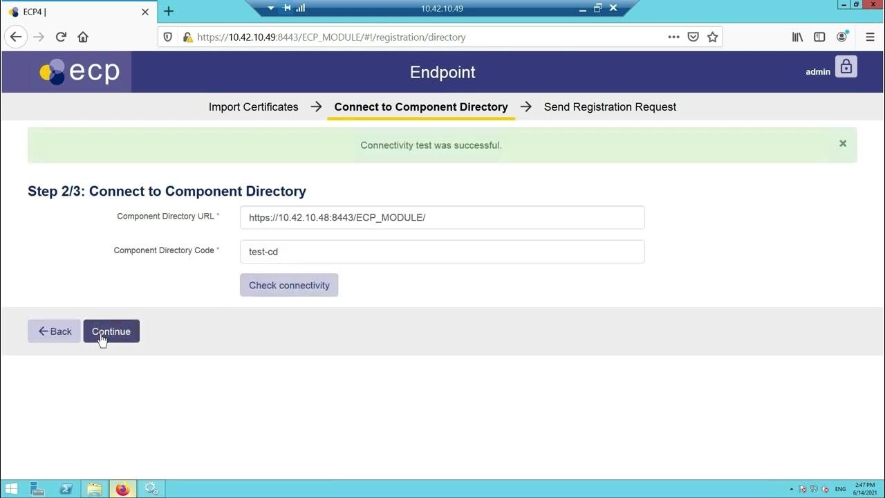 07 Installation ECP Endpoint on Windows - YouTube