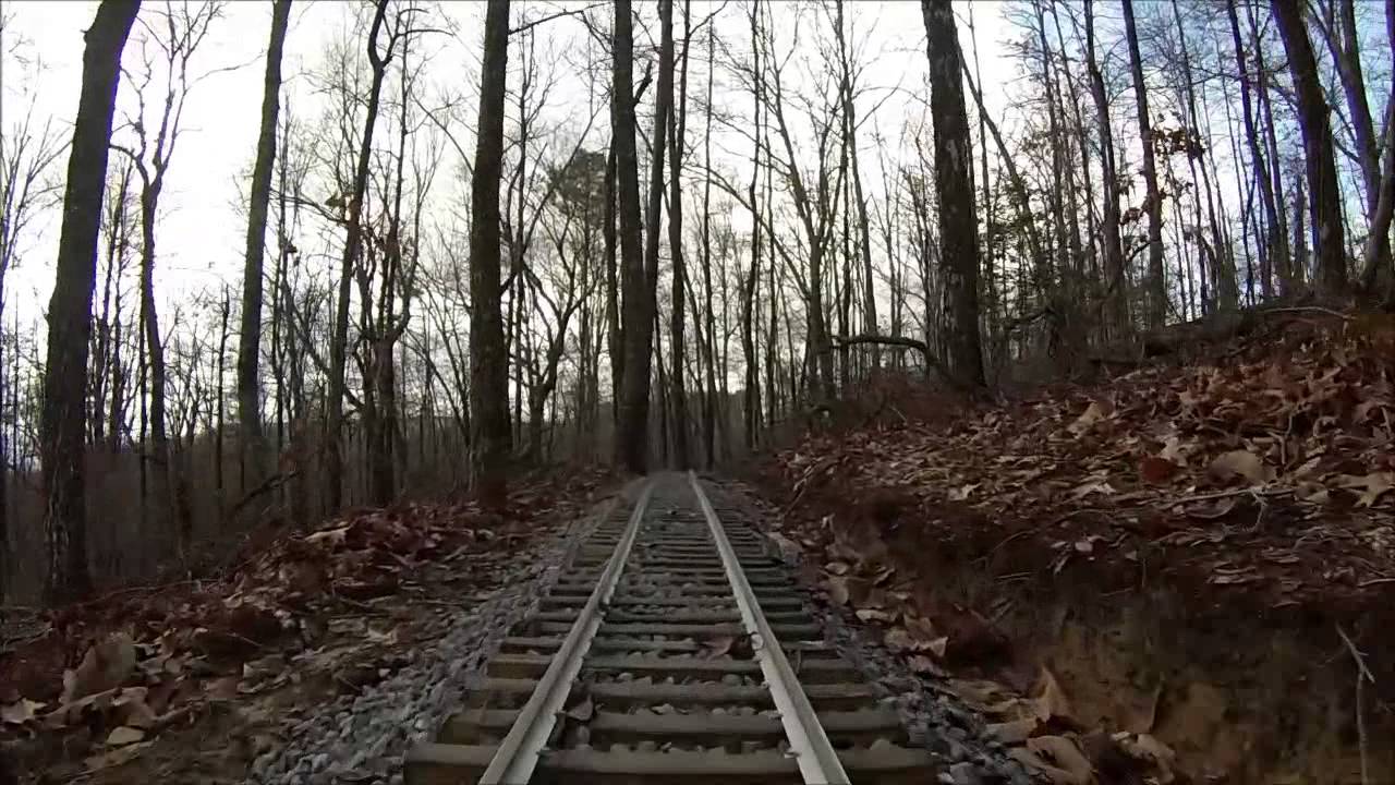 Eagle Point Railroad - Sequatchie to Kimball Bridge - YouTube