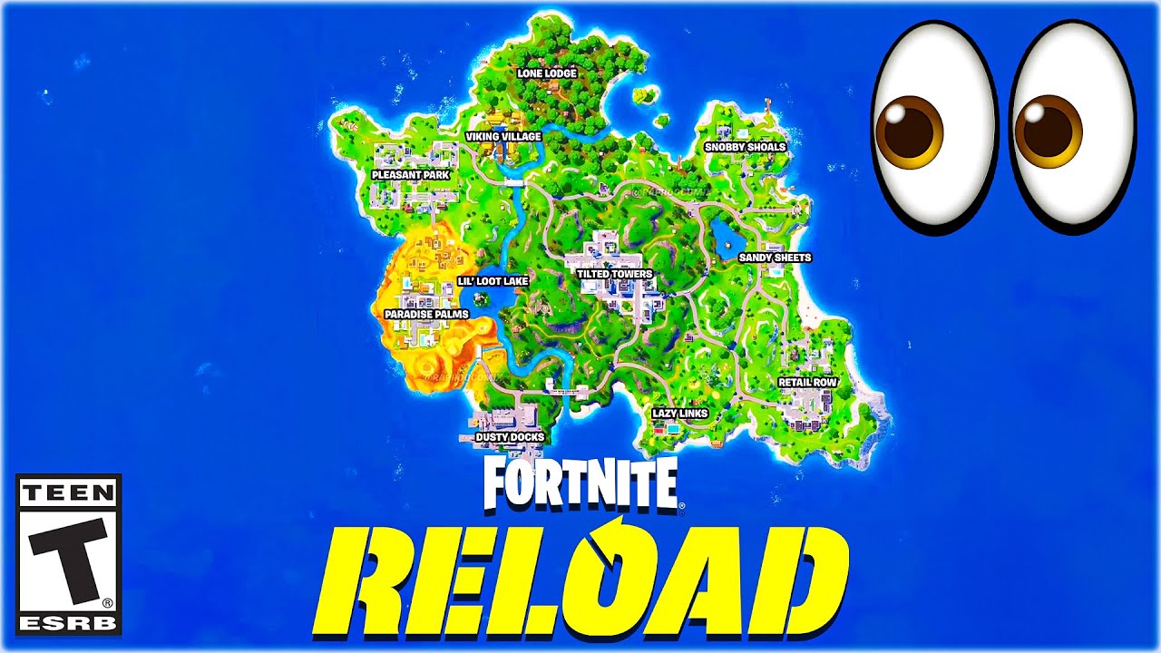 BIGGEST Fortnite Reload UPDATE! - YouTube