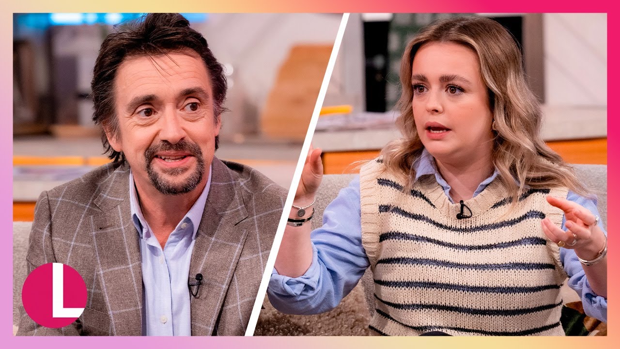 Richard Hammond On Teaming Up With His Daughter Izzy For New Podcast Richard Hammond On Teaming Up With His Daughter Izzy For New Podcast