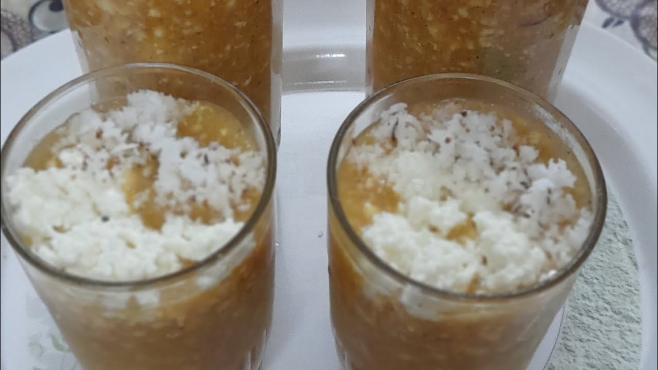 Bael Sharbat|Wood AppleJuice Recipe|Odisha Style BaelPanna|Healthy ...