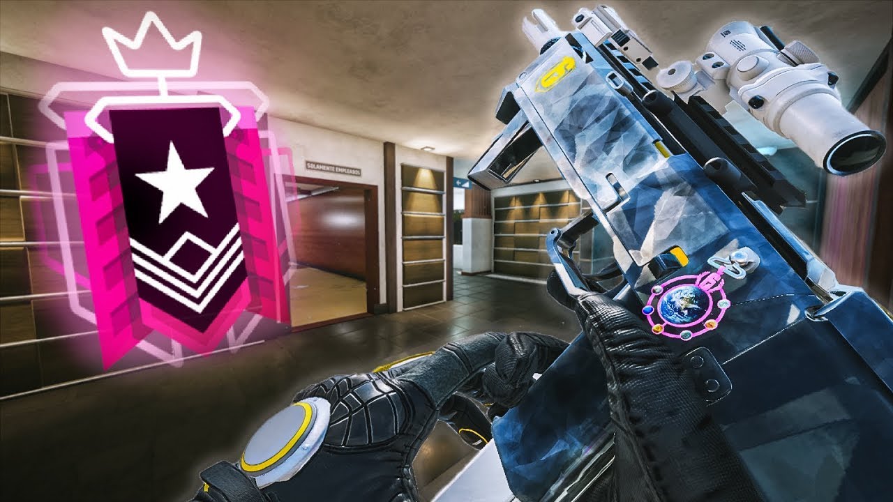 This is what 6,000 Hours of Rainbow Six Siege looks like... - YouTube