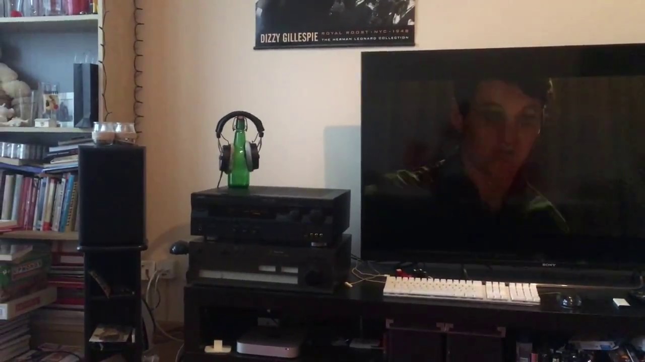 Yamaha DSP A595 krótka prezentacja sprzedawanego wzmacniacza - YouTube