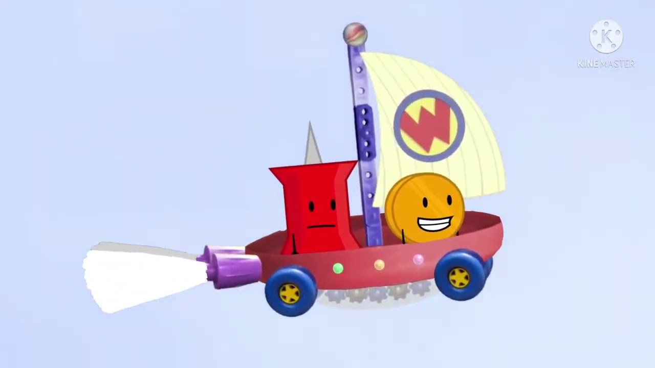 pin and coiny flying the the wonder pets flyboat (reupload) - YouTube