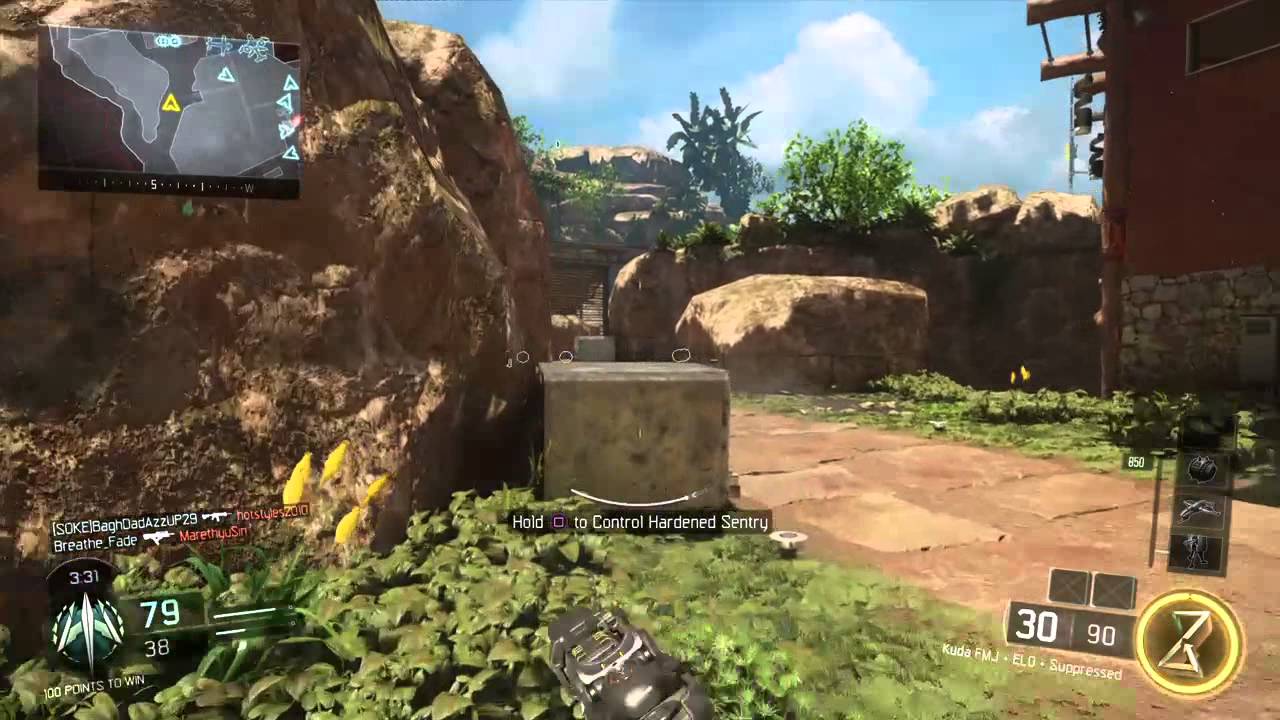 Call of Duty®: Black Ops III_Hunted TDM (40-4) Gameplay - YouTube