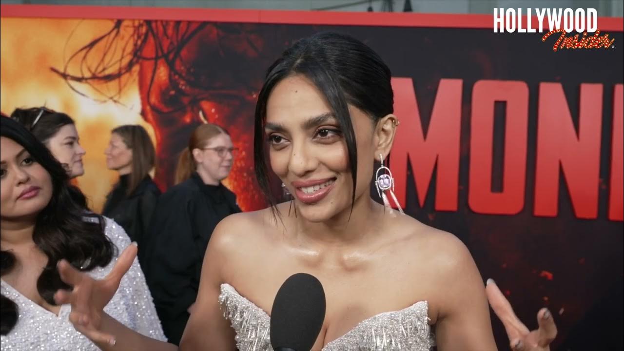 Sobhita Dhulipala Spills Secrets on 'Monkey Man' World Premiere Dev Patel, Sharlto Copley - YouTube