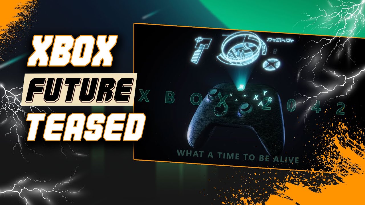XBOX SERIES X|S - The FUTURE of XBOX TEASED, HUGE Xbox GROWTH, AMAZING ...