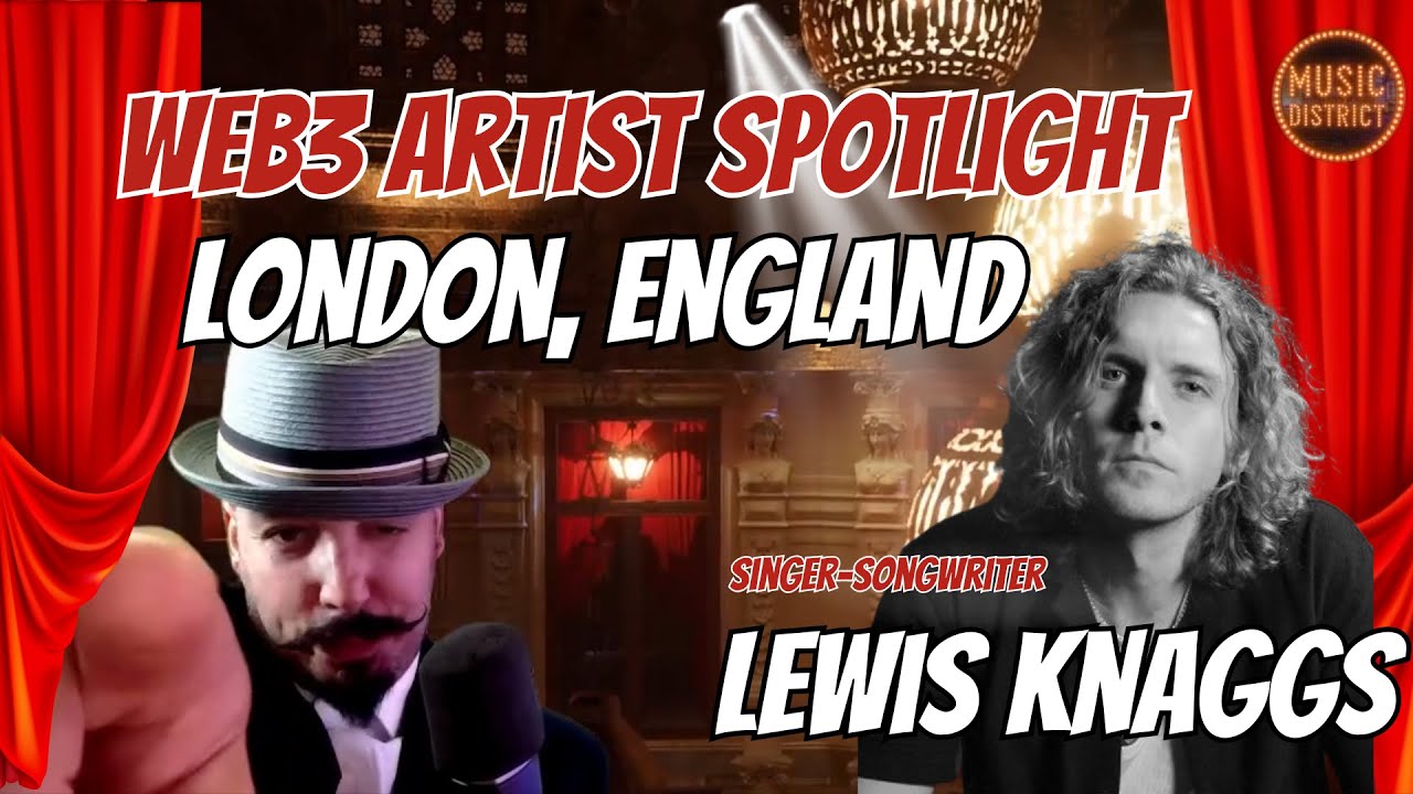 Lewis Knaggs (London): #web3artistspotlight - COMING SOON! - YouTube